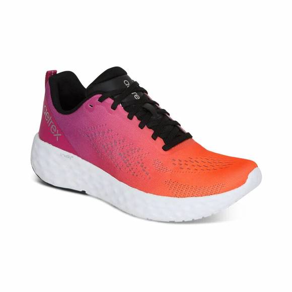 Aetrex | Shoes | New Aetrex Danika Arch Support Sneaker In Sunset Fade ...